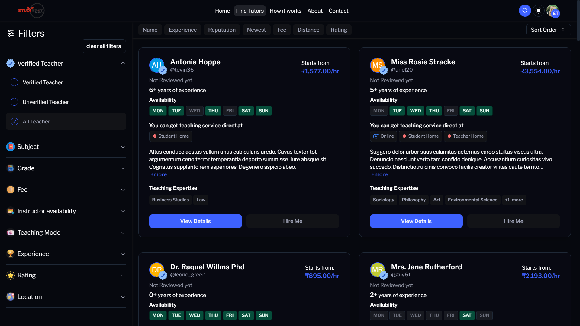 Find a Tutor | 360Tutoring - Study with ease